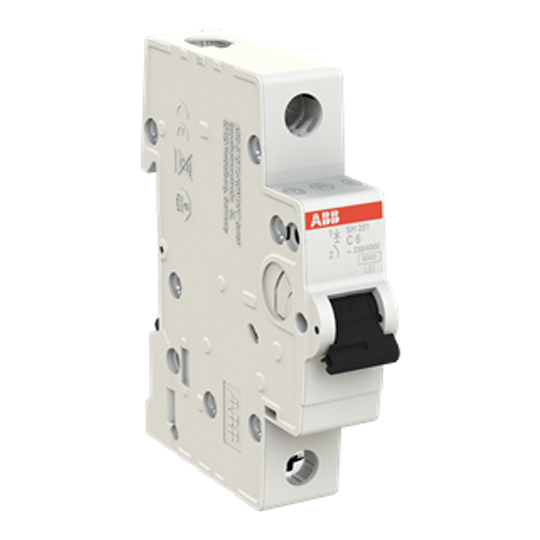 Miniature Circuit Breaker - SH200 - 1P - C - 6 ampere | บางกอกแอบโซลูท อิเลคทริคแอนด์คอน บจก.