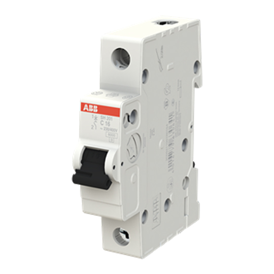 Miniature Circuit Breaker - SH200 - 1P - C - 16 ampere